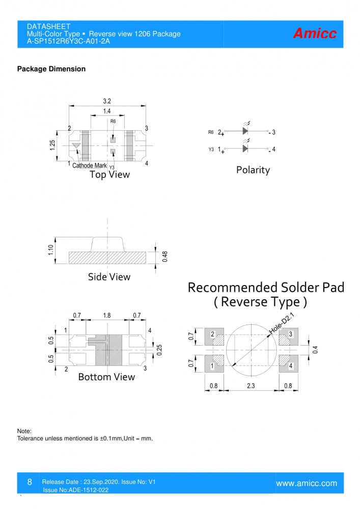 A-SP1512R6Y3C-A01-2A datasheet page 8