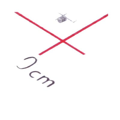 Darfon Elec C0603NP0180JGTS Ceramic Capacitor