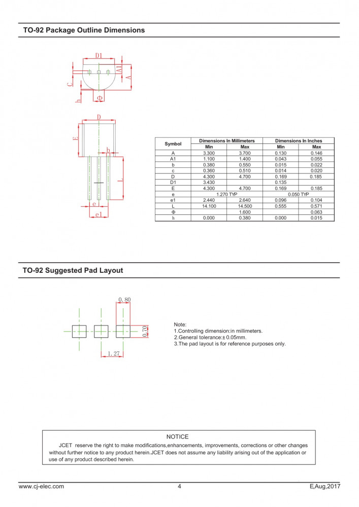 SS8050 datasheet page 4