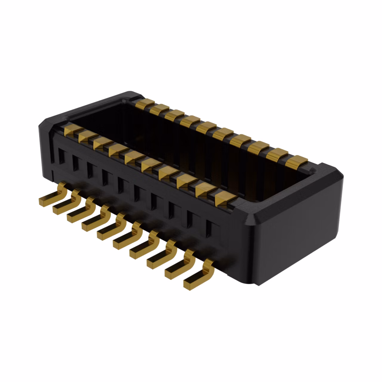 0.50mm Pitch SlimStack Plug, Surface Mount, Dual Row, Vertical, 2.50mm Stack Height, without Solder Tab, 20 Circuits for sale