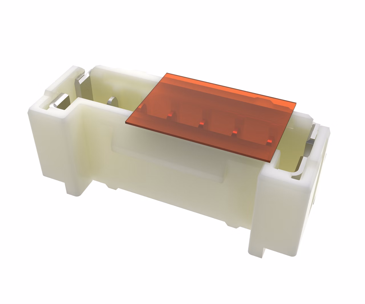 1.50mm Pitch, Micro-Lock Plus PCB Header, Single Row, Vertical, Surface Mount, Tin-Bismuth Plating, Positive Lock, 6 Circuits, with Pick-and-Place Tape, Natural for sale
