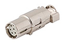 Heavy-Duty S-CX/8 Shielded Circular BUS Connector, Male, 8-Pole