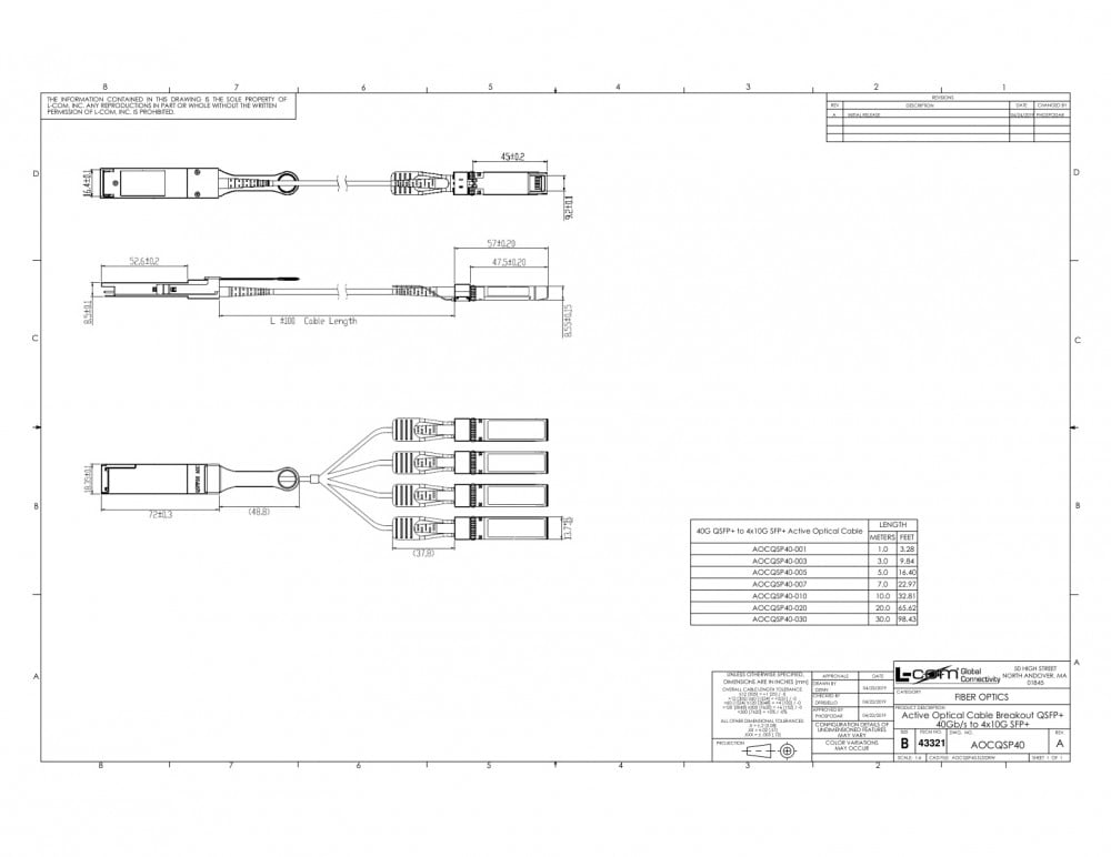 AOCQSP40-007 technical document page