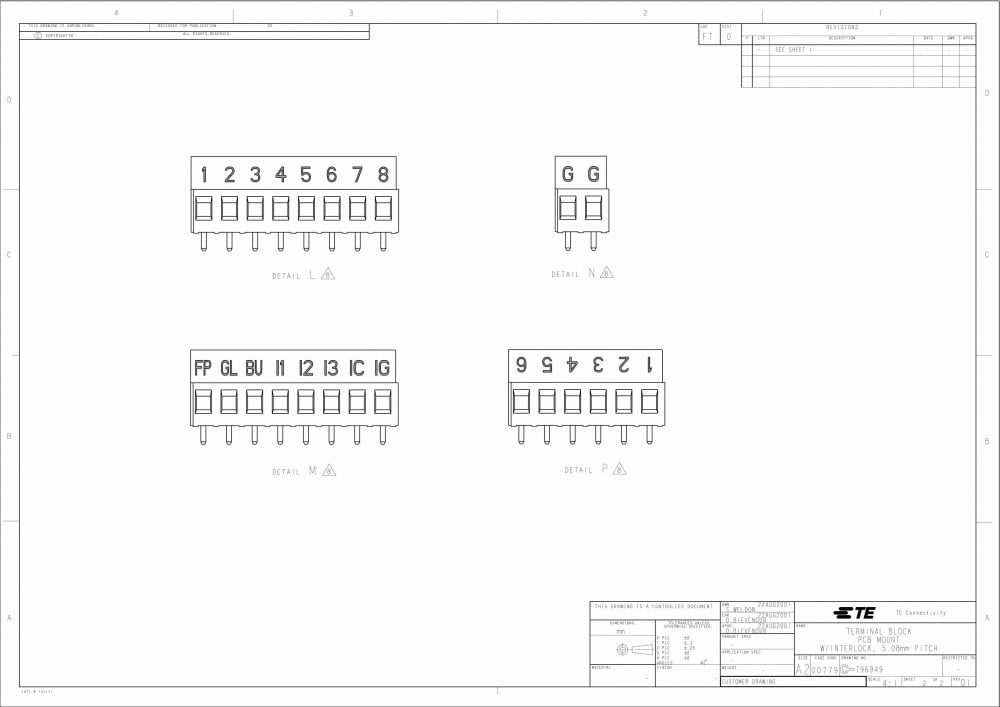 TE Connectivity 796949-3 drawing page 2