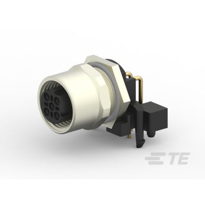 Bulgin PXPTPU12FIM04TCL010PUR Circular Cable Assembly for sale