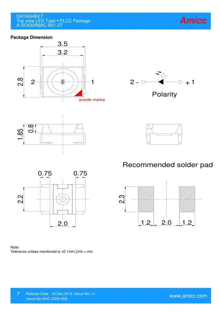 A-SC630R6AC-A01-2T datasheet page 7