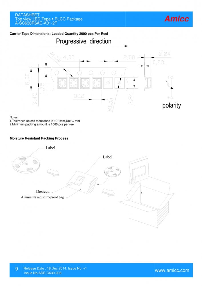 A-SC630R6AC-A01-2T datasheet page 9