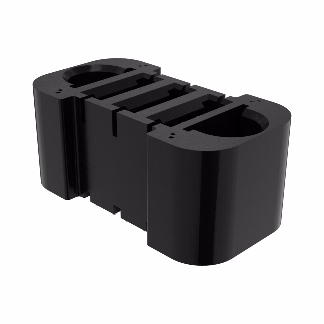 EXTreme Ten60Power Vertical Receptacle with Guides, 3 Split Power Circuits for sale
