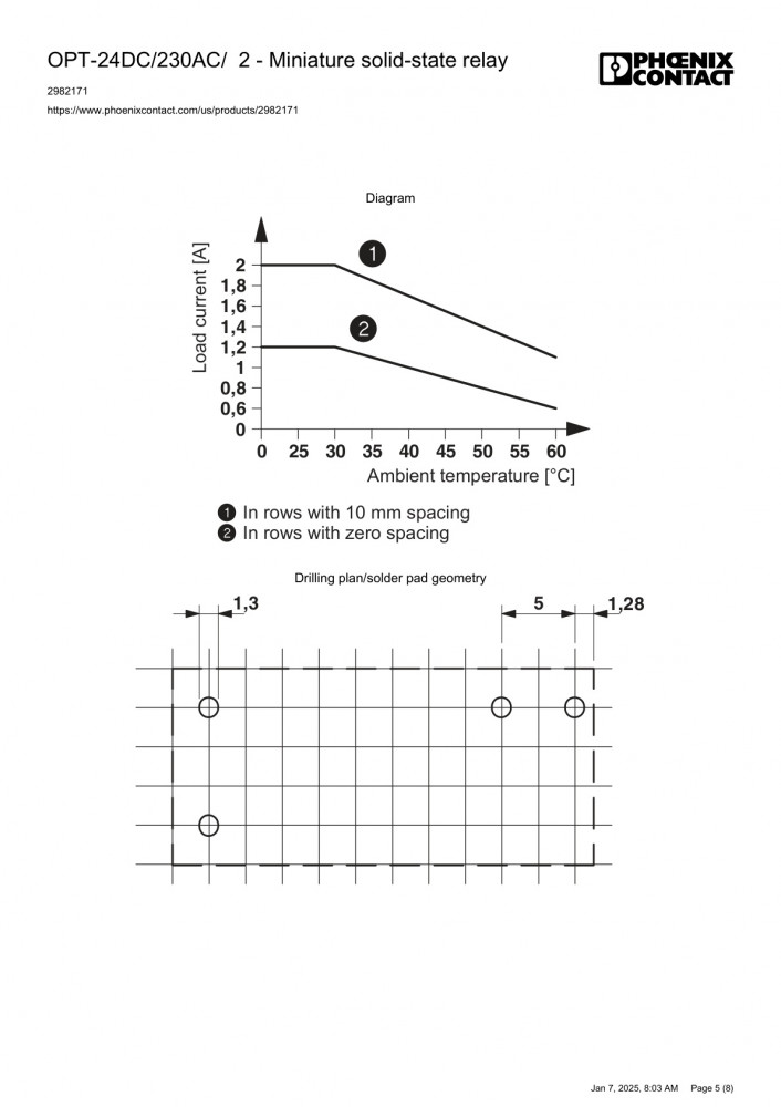 Phoenix Contact 2982171 technical document page 5