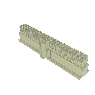 Samtec IPD1-22-D-K Rectangular Connector Housing for sale