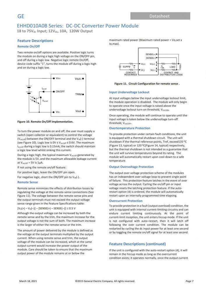 EHHD010A0B41-18HZ datasheet page 7