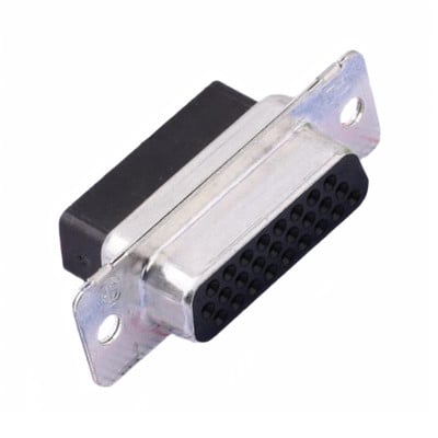 TE Connectivity 1658642-1 D-Sub D-Shaped Connector Housing
