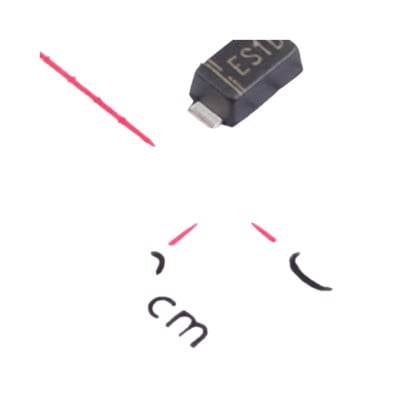 DOWO ES1BA Single Diode