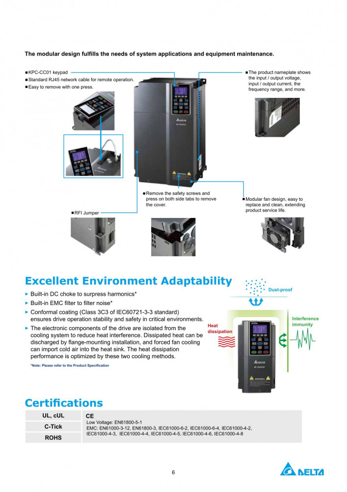 DELTA C2000 document page 7