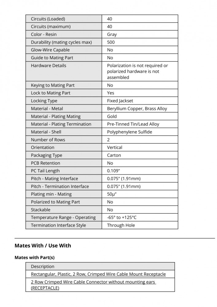 RM232-040-102-2900 technical document page 2