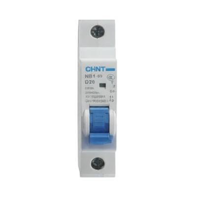 CHINT NB1-63 3P D20 6kA(R) Miniature Circuit Breaker