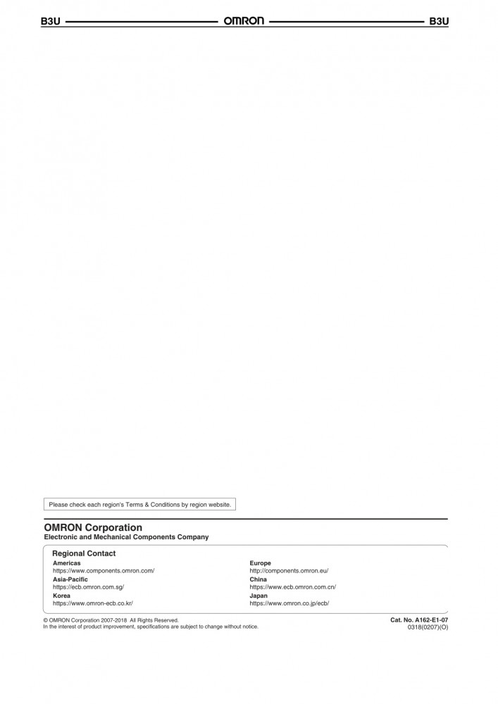 B3U-3000P technical document page 4