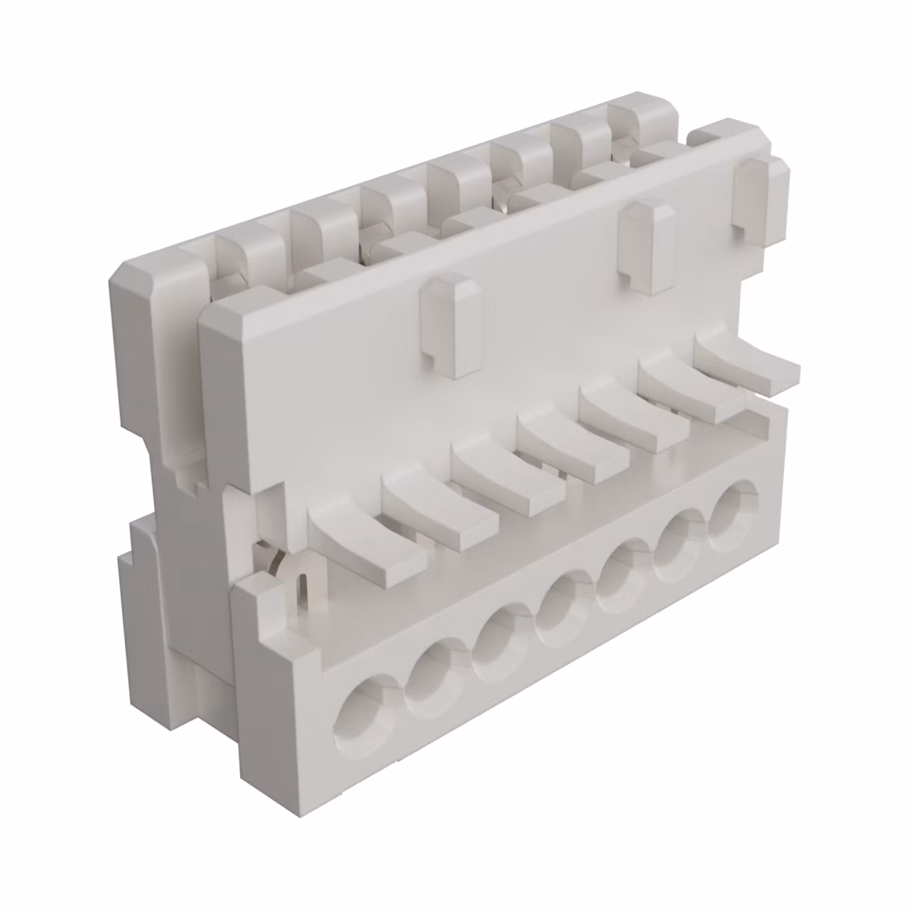 5.00mm Appli-Mate RAST 2.5 IDT Housing, Direct/Indirect, Female, 4 Circuits, Position Keys A, B, D, E, & G Removed for sale