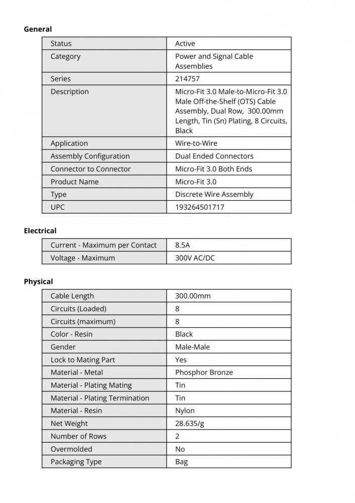 Product document image, page 2