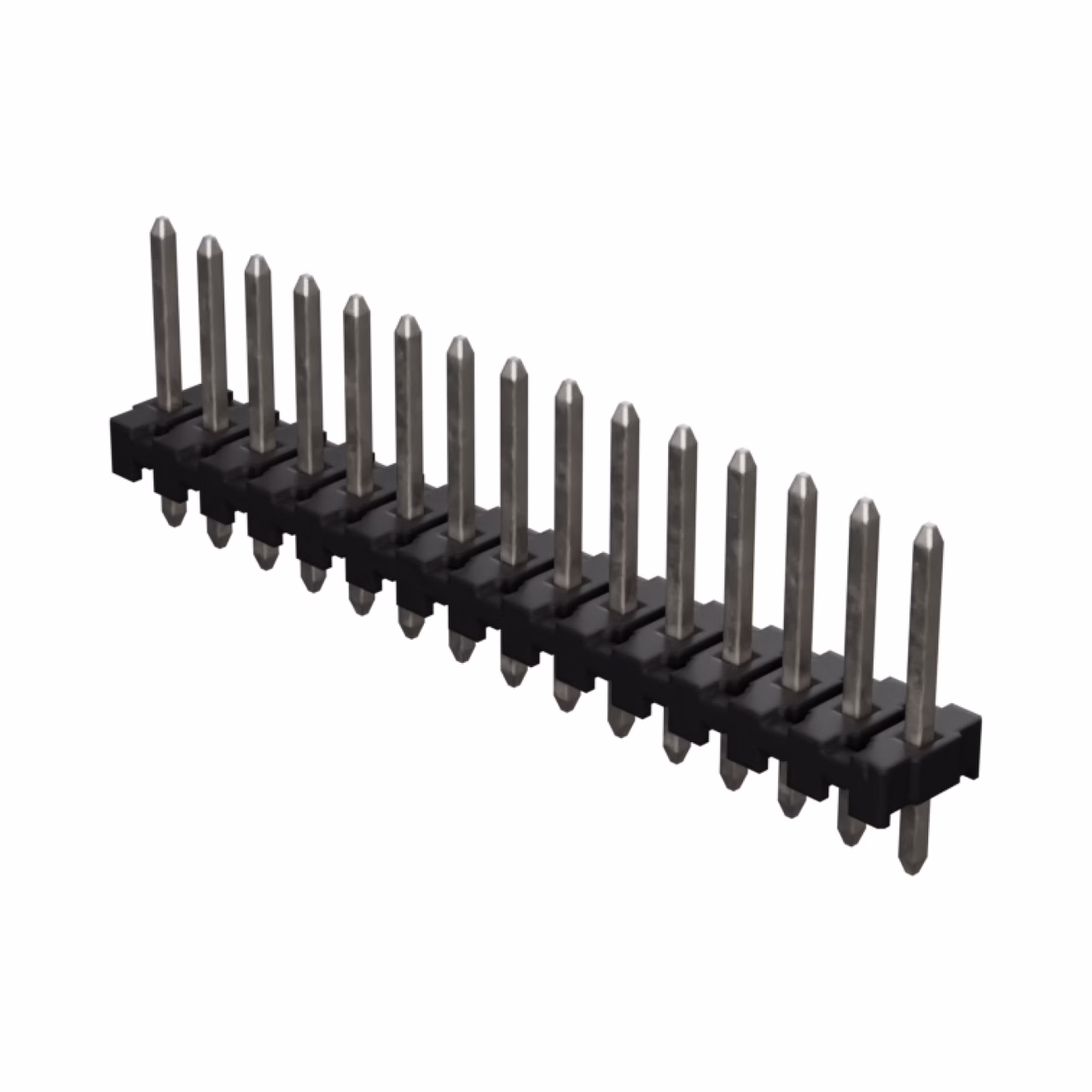 KK 396 Breakaway Header, Vertical, 15 Circuits, Matte Tin (Sn) Plating for sale