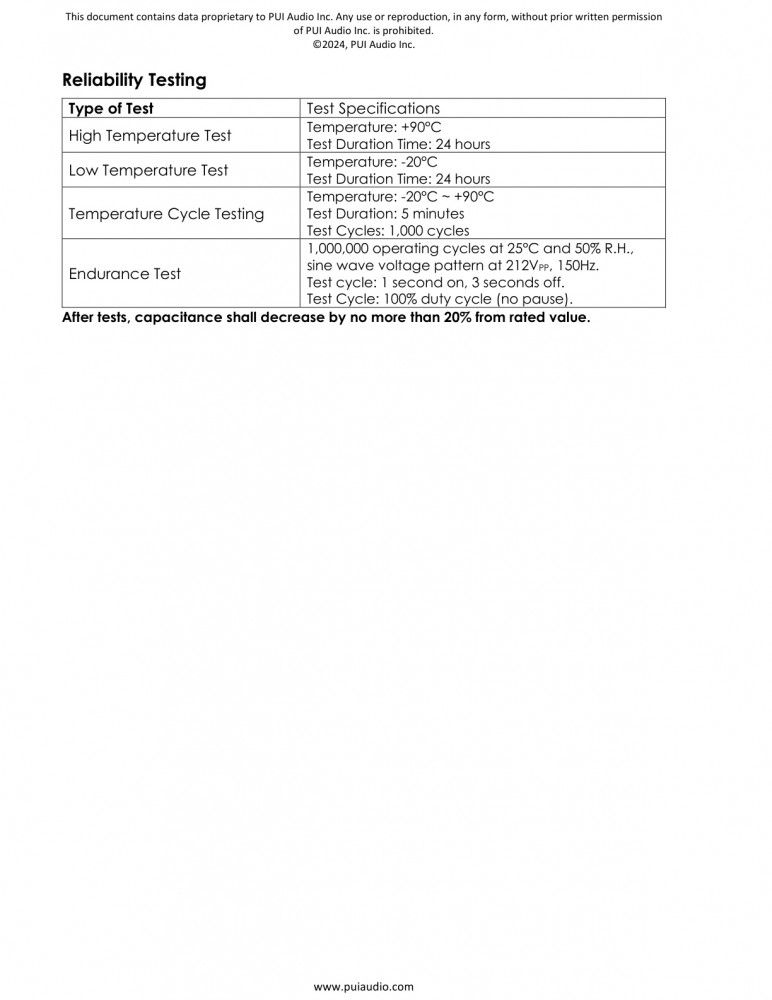 HD-PAF1419 datasheet page 4