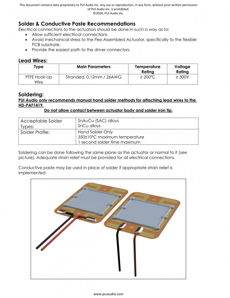HD-PAF1419 datasheet page 5