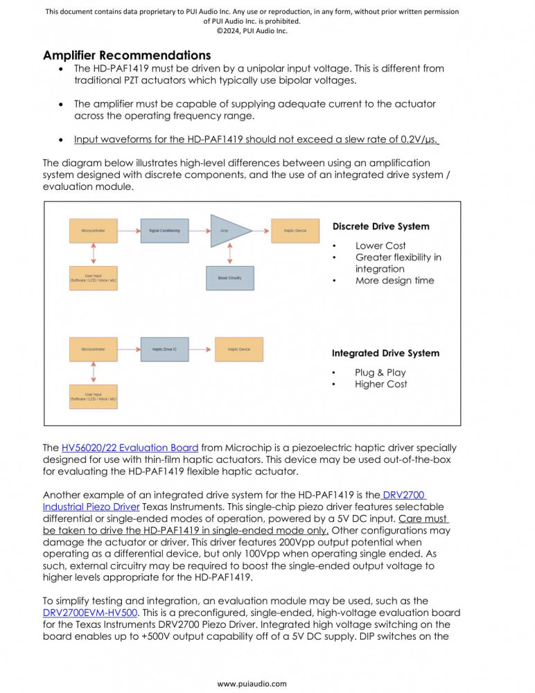 HD-PAF1419 datasheet page 6