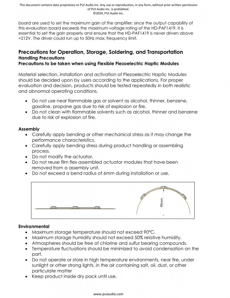 HD-PAF1419 datasheet page 7