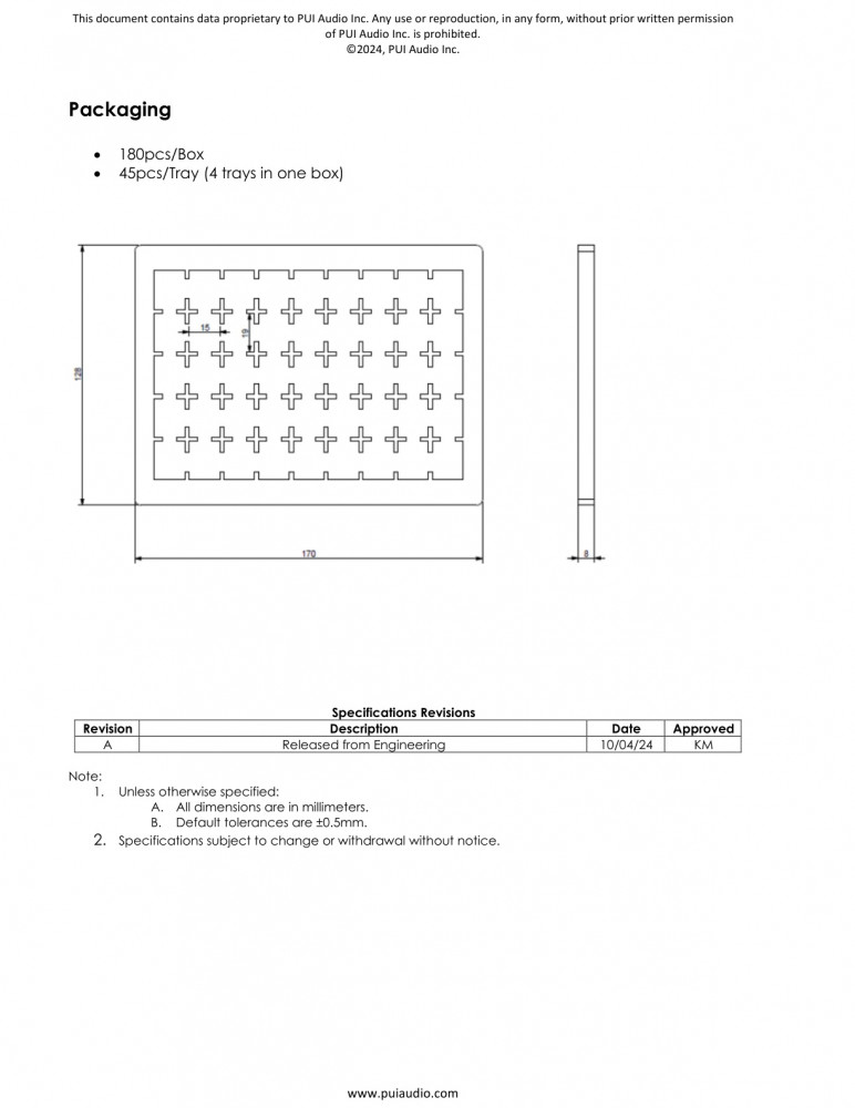 HD-PAF1419 datasheet page 8