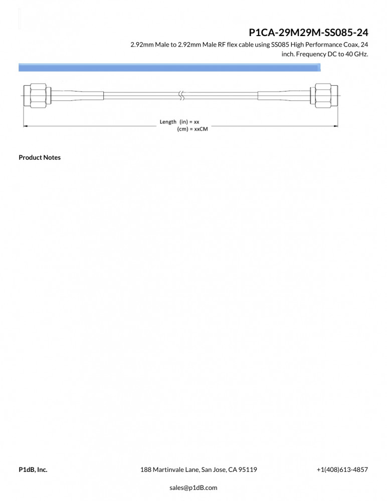 P1CA-29M29M-SS085-24 product documentation image, page 2