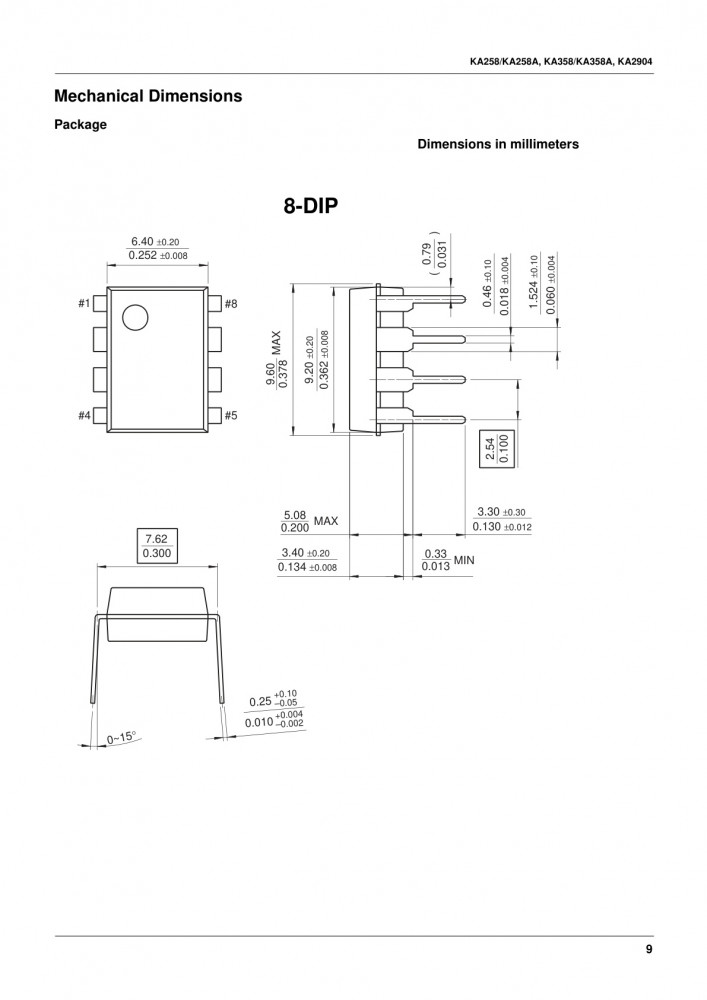 KA258A datasheet page 10