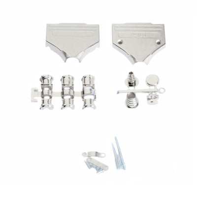 MH CONNECTORS MHEE-15-K D-Sub Backshell Hood