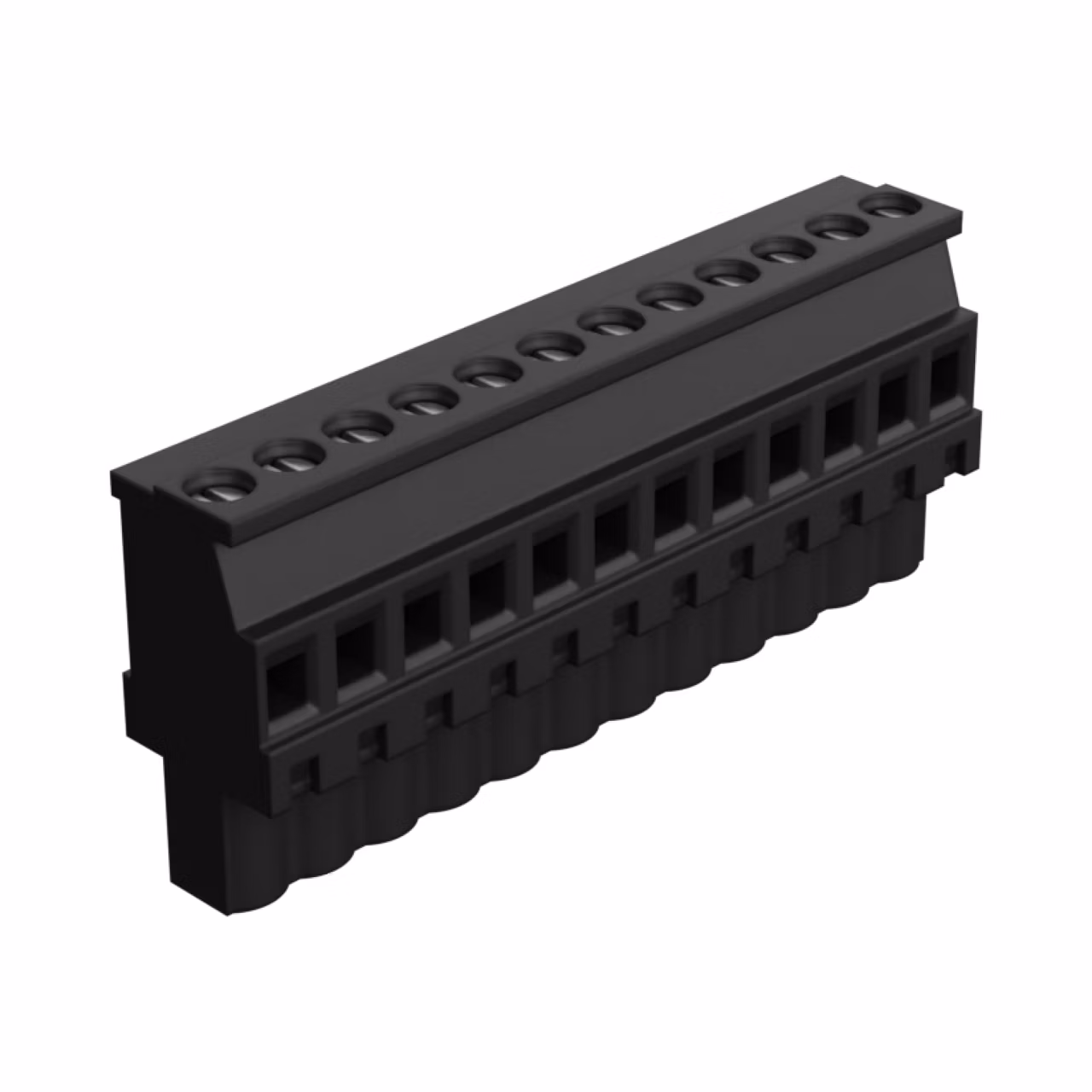 5.08mm Pitch Eurostyle Vertical Plug, Rear Wire Entry, 12 Circuits for sale