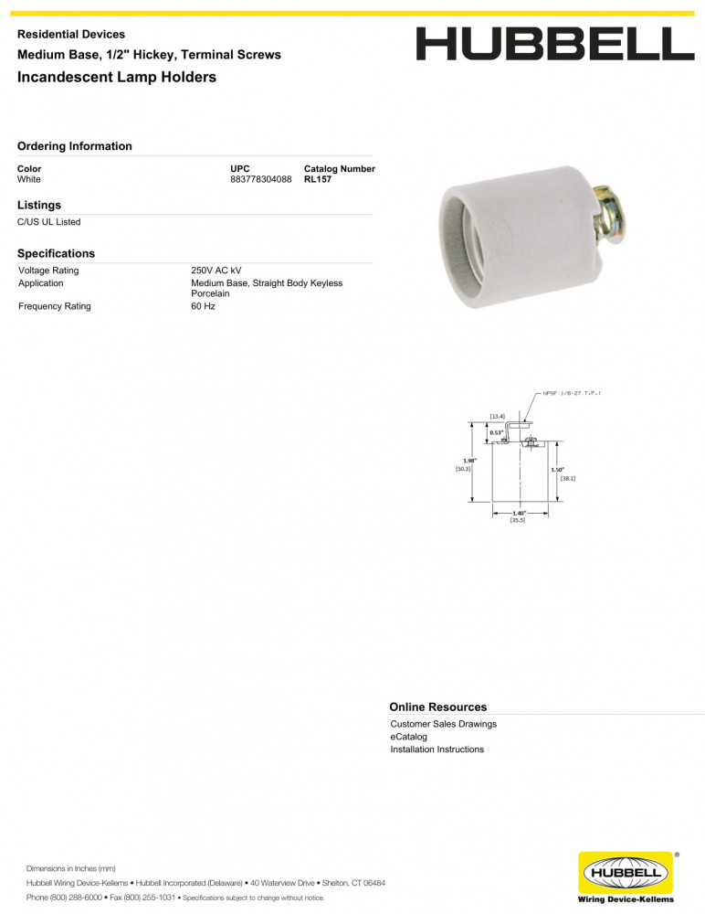 RL157 technical document image