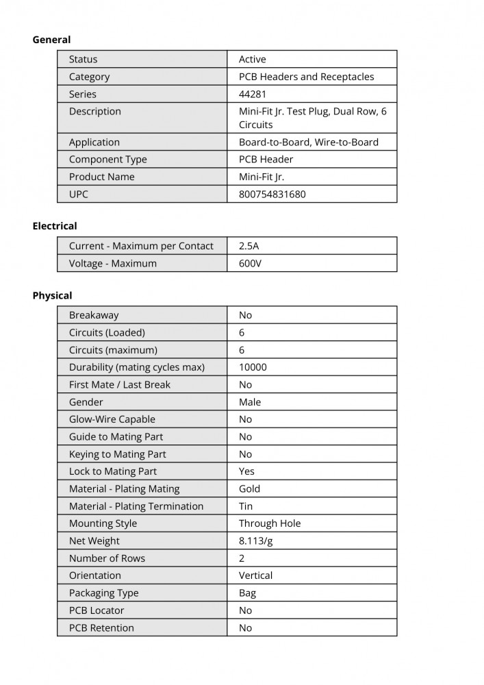 442810002 technical document preview, page 2