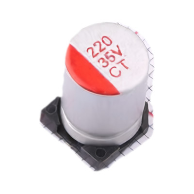 ChengTao CT1E471M1010 Aluminum Electrolytic Capacitor