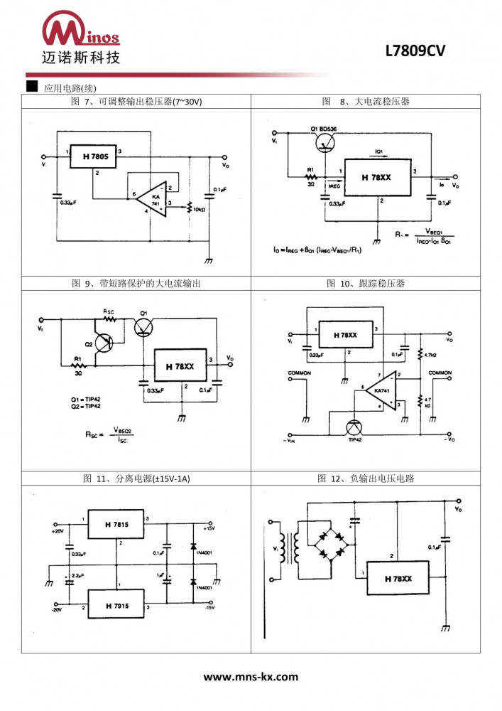 L7809CV datasheet page 5