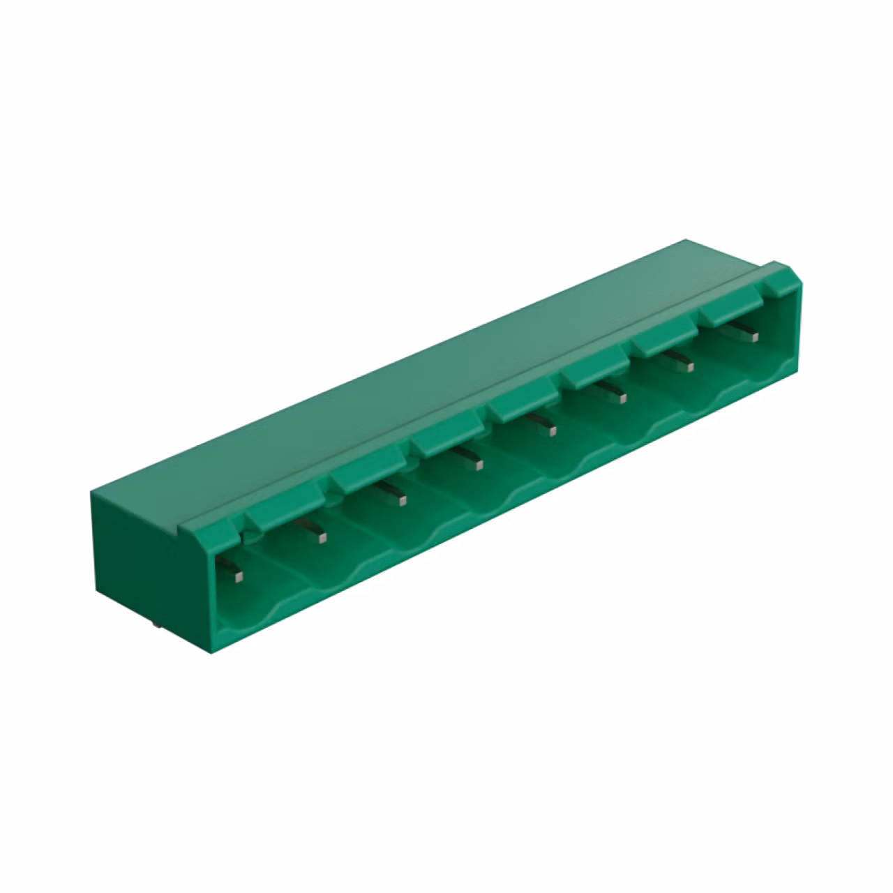 7.62mm Pitch Eurostyle Right-Angle PCB Header, High Current, 8 Circuits for sale