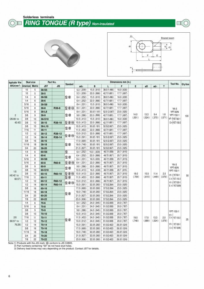 JST 38-S6 technical document page 5