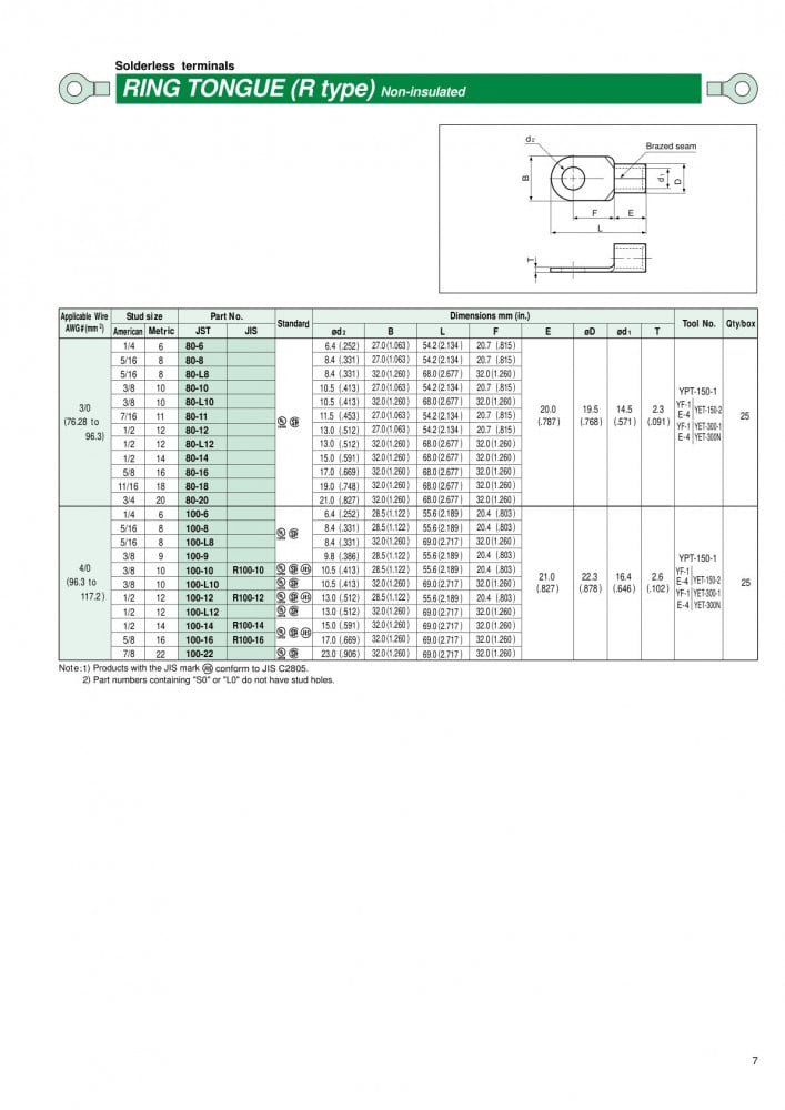 JST 38-S6 technical document page 6