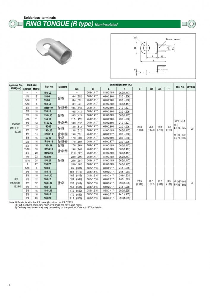 JST 38-S6 technical document page 7