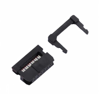 XKB Connection X2001HA2-2x03-PTV01 Free Hanging Panel Mount Chip