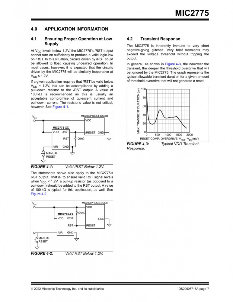 MIC2775 technical document page 7