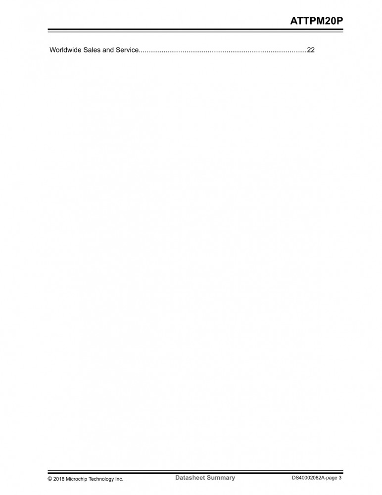 ATTPM20P datasheet page 3