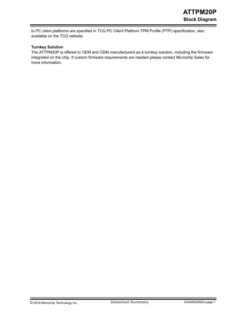 ATTPM20P datasheet page 7