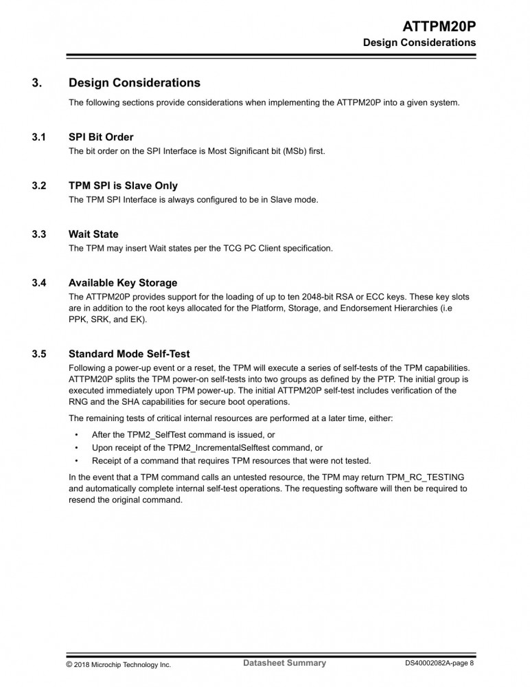 ATTPM20P datasheet page 8