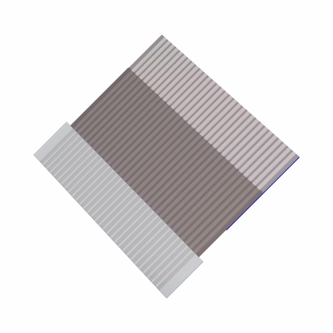 0.50mm Pitch Premo-Flex FFC Jumper, Same Side Contacts (Type A), 102.00mm Cable Length, Tin (Sn) Plating, 31 Circuits, with Shield for sale