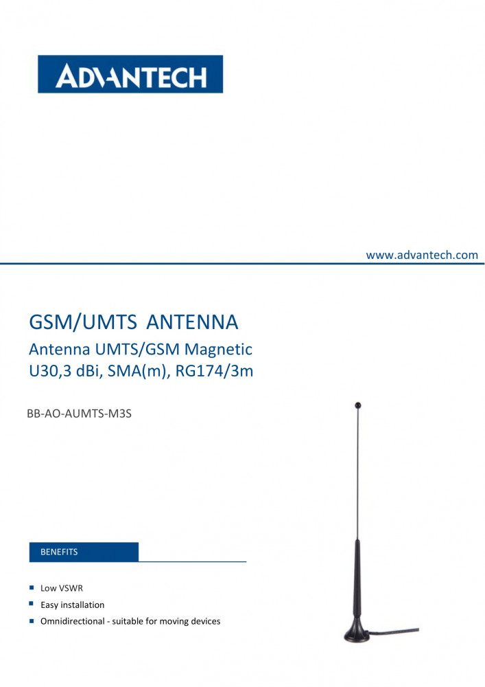 BB-AO-AUMTS-M3S technical datasheet page