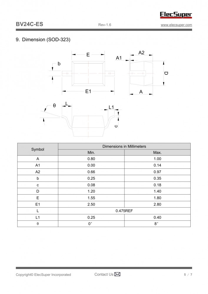 BV24C-ES technical document page 5