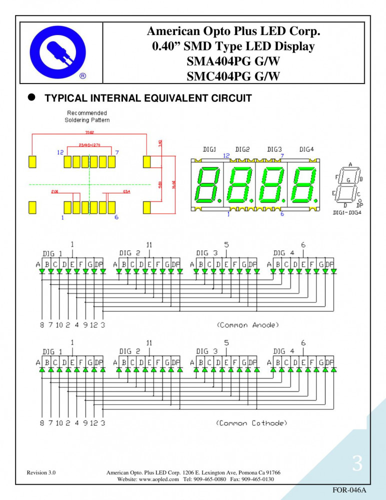 SMC404PG datasheet page 3
